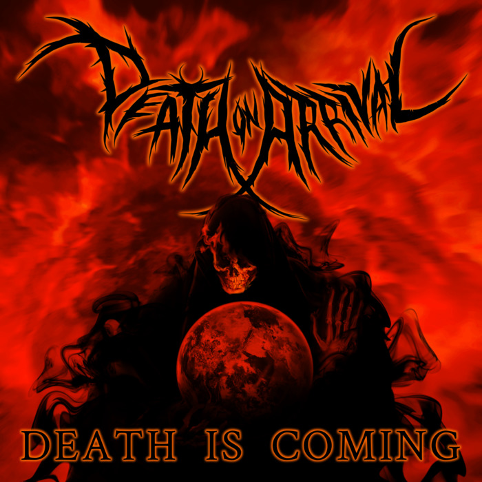 Recenze: Death on Arrival - Death is coming - Metal-Line
